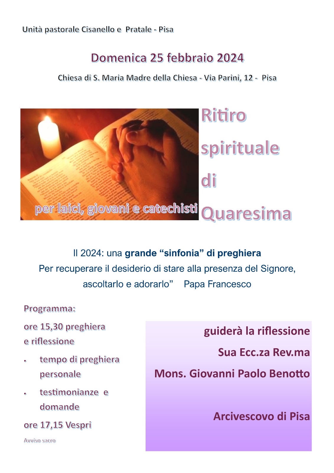 Home | Santa Maria Madre della Chiesa